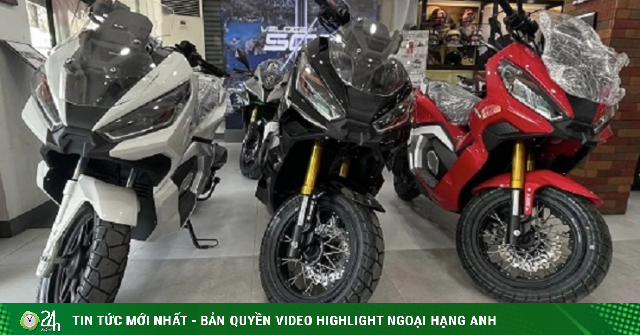 Bristol ADX 160 - "bản sao" giá rẻ của Honda ADV160