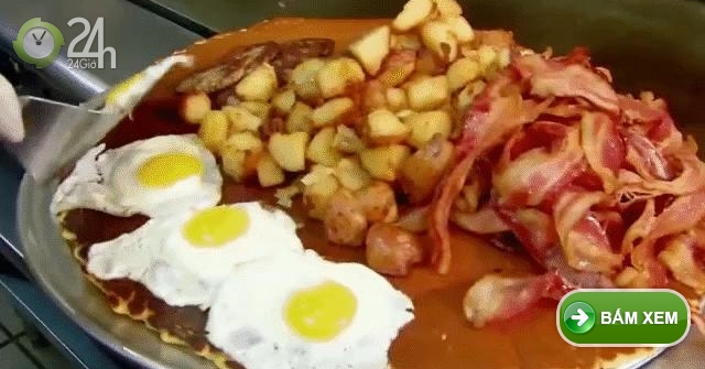 Terminator Breakfast bữa sáng bội thức dành cho "người khổng lồ”