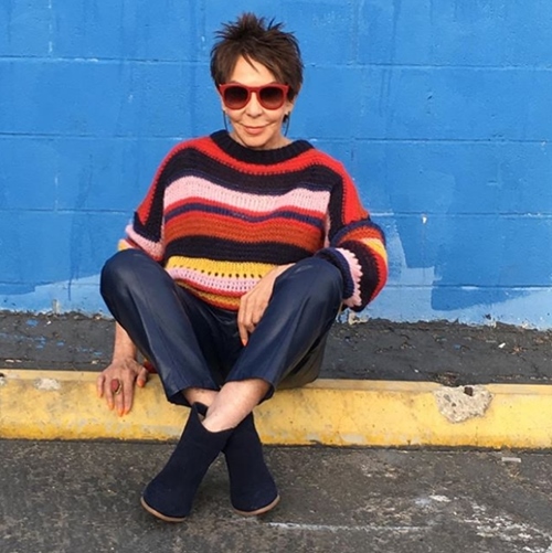 Dorrie Jacobson cựu mẫu Playboy U90 vẫn mặc nội y quá sexy