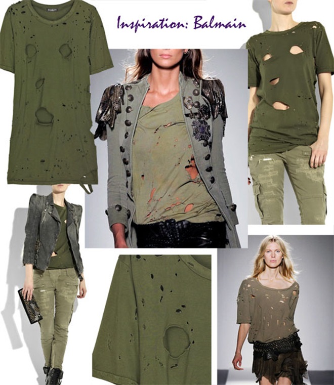 Xu hướng áo rách rưới đang được ưa thích hơn bao giờ hết