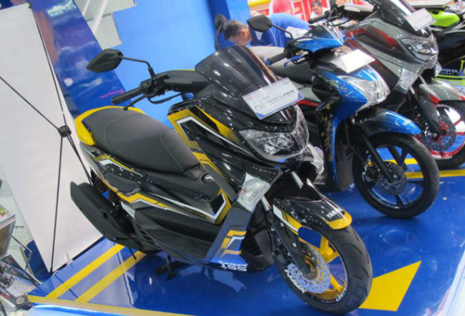 Yamaha Nmax bản đặc biệt đẹp hơn, giá 55 triệu đồng
