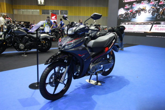 Xe máy Yamaha Jupiter RC 2018 Thái mới giá từ 33,3 triệu đồng