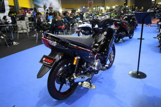 Xe máy Yamaha Jupiter RC 2018 Thái mới giá từ 33,3 triệu đồng