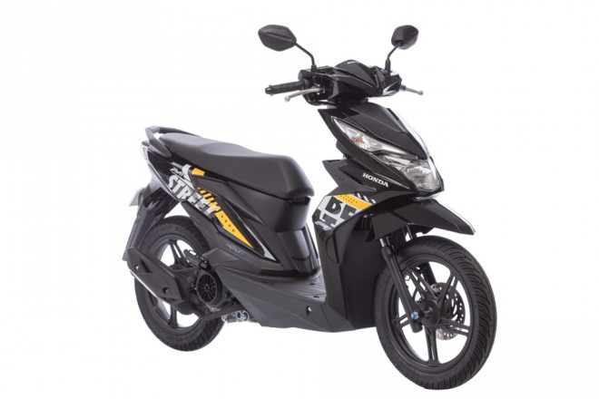 Honda BeAT 2019 thêm nhiều tùy chọn màu mới