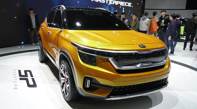 Kia SP Signature concept - Mẫu SUV hạng B khiến mọi đối thủ "khiếp sợ"