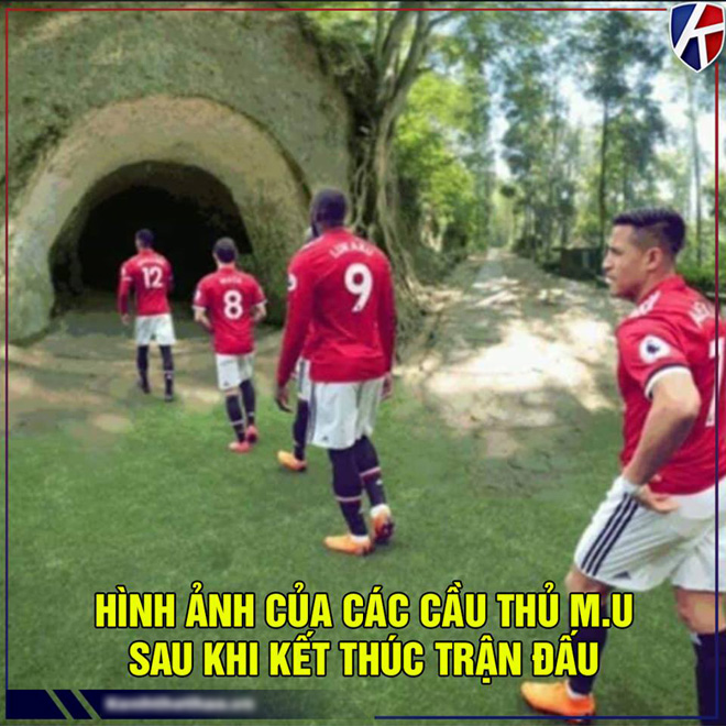 MU thua Barca, fan "rút hết vào hang" chờ trận lượt về