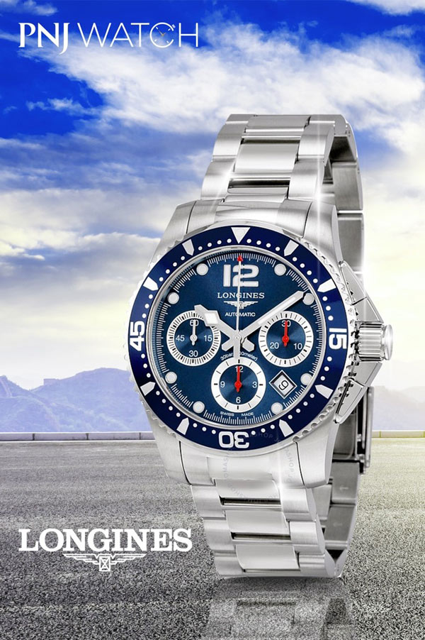 PNJ khuyến mãi khủng mừng sinh nhật khi mua đồng hồ tại PNJ Watch