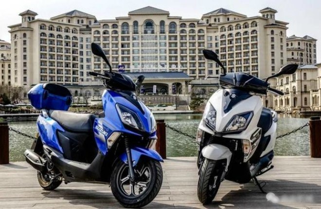 Xe ga Suzuki Swing-R ra mắt, so găng với Honda Air Blade