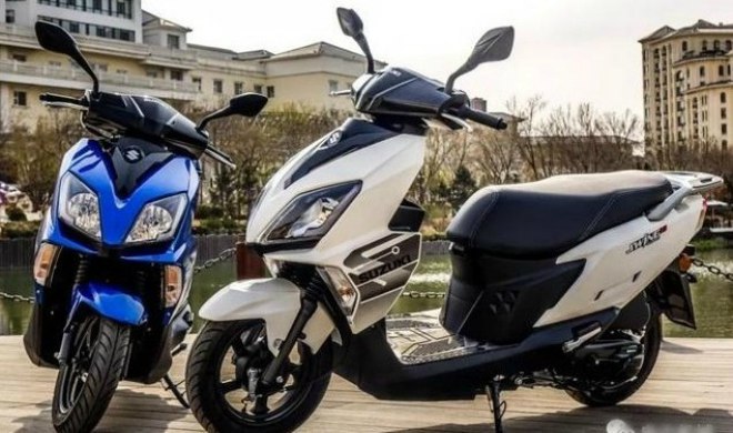 Xe ga Suzuki Swing-R ra mắt, so găng với Honda Air Blade