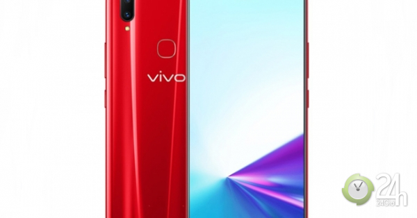 Ra mắt Vivo Z3x giá cực "mềm", camera sau kép