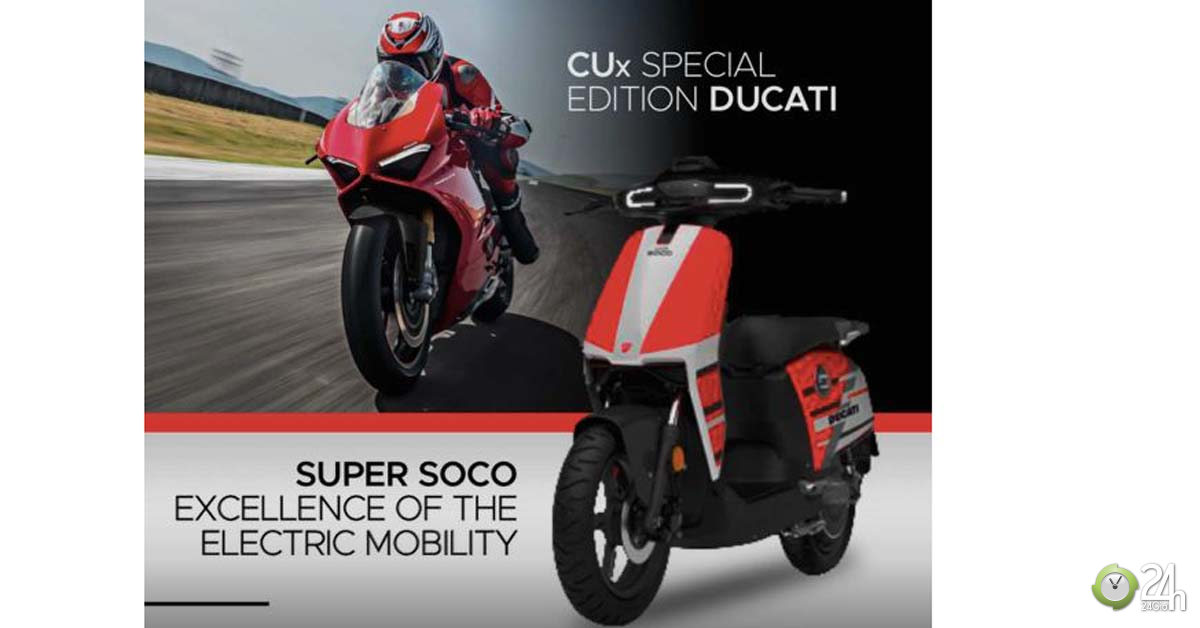 Ducati tiết lộ xe điện CUx Special Edition Ducati: Hòa quyện phong cách ...