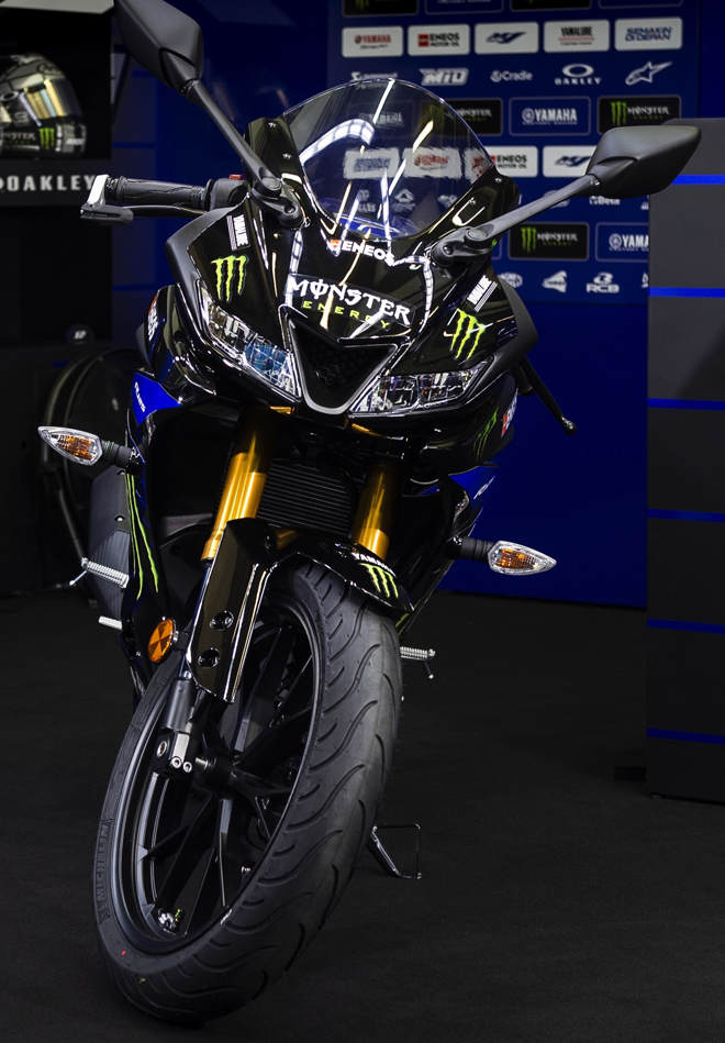 2019 Yamaha YZF-R125 Monster Energy Edition "cực ngầu" ra mắt, giá 66 ...