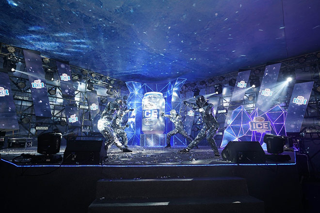 Đón "bão băng” giữa hè cùng Huda Ice Blast phiên bản lon