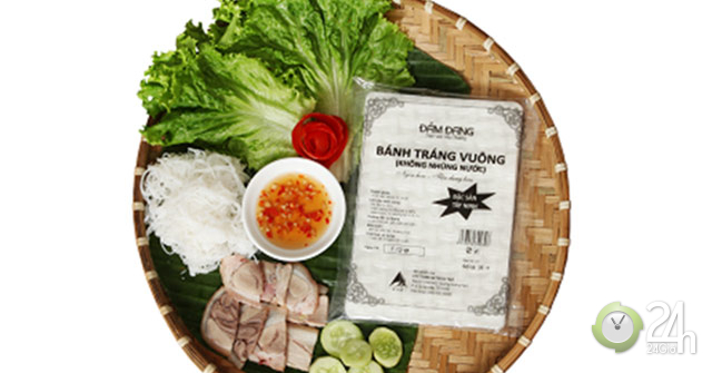 Top 3 lí do bánh tráng không nhúng nước được người tiêu dùng lựa chọn