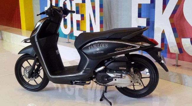 Cận cảnh xe ga mới Honda Genio 110 2019 giá từ 28 triệu đồng