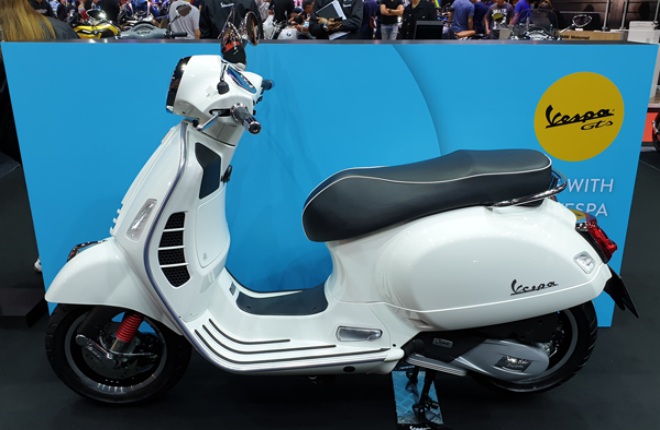 Đánh giá 2020 Vespa GTS Super 150 iGet ABS: Xe ga hạng sang, an toàn