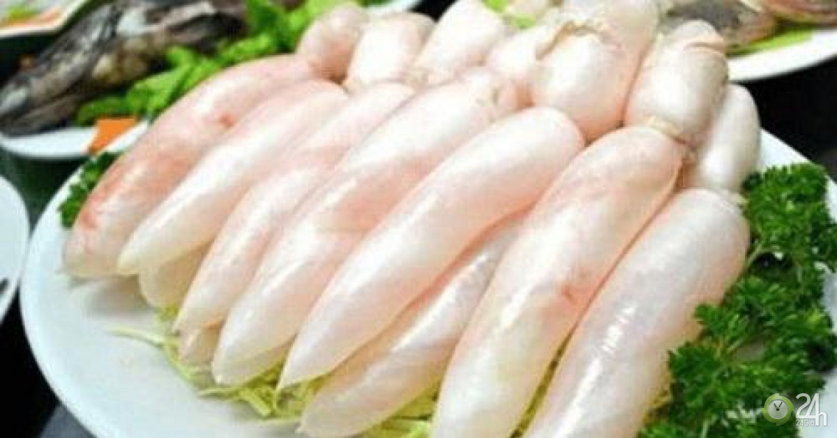 Bong bóng cá - món ăn thuốc bổ thận ích tinh, dưỡng cân mạch