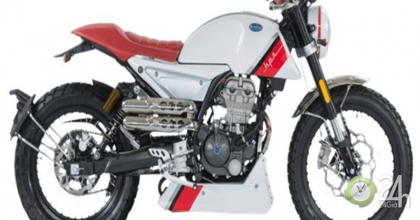 Xế nổ 2020 Aprilia CR150 ra mắt, kình nhau với Honda CB150R