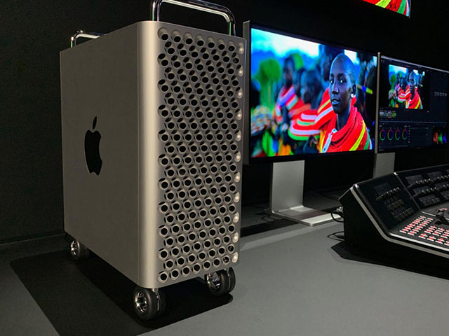 Mac Pro có thiết kế độc đáo ra sao?