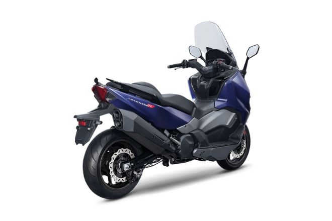 2020 SYM Maxsym TL500, dòng xe ga "khủng” cạnh tranh Yamaha TMAX