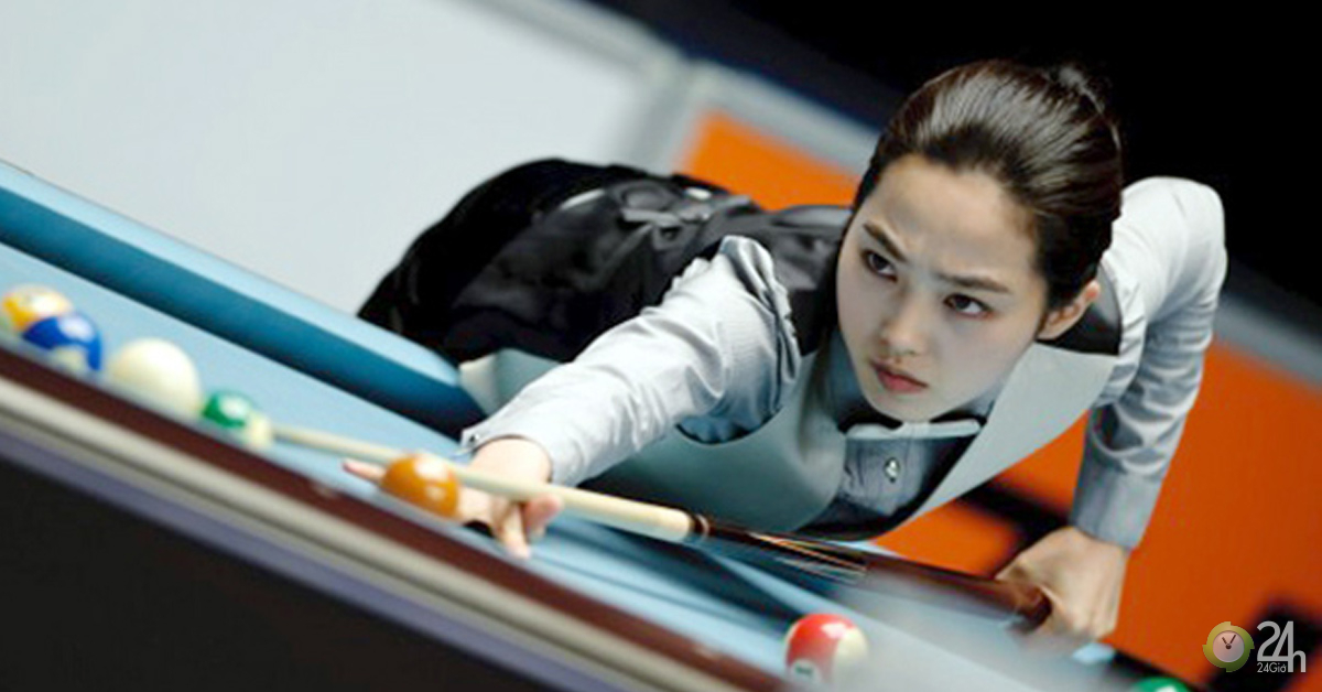 "Nữ thần bi-a pool” đẹp nhất Hàn Quốc ra mắt ấn tượng khi chơi carom