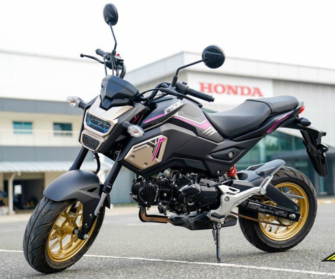 2020 Honda MSX125SF ra mắt, xe côn tay cỡ nhỏ cực chất cho thanh niên