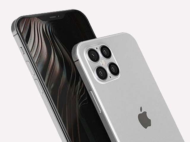 Lộ diện thiết kế chính thức của iPhone 12?