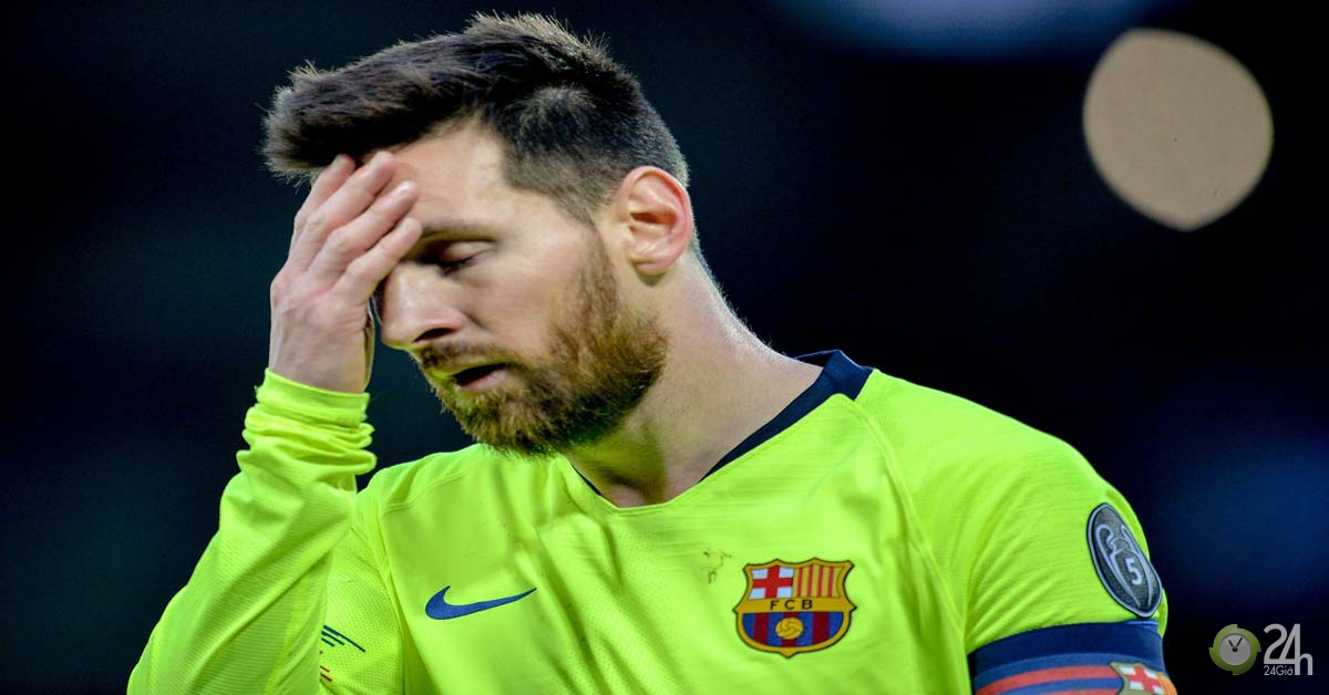 Đội hình ngôi sao "quả tạ" mà Messi phải "gánh" trong sự nghiệp