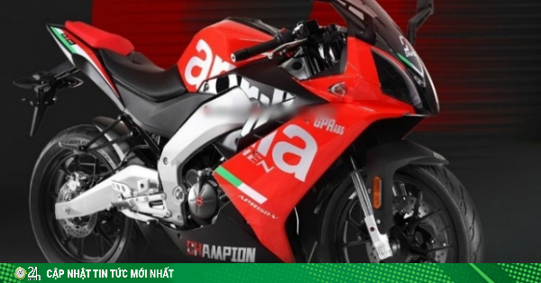 2020 Aprilia GPR150 ABS lộ diện, giá tầm 76 triệu đồng
