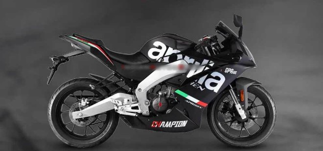 2020 Aprilia GPR150 ABS lộ diện, giá tầm 76 triệu đồng