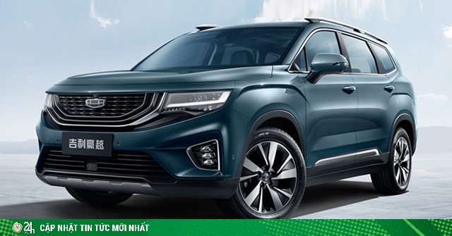 Xe Trung Quốc Geely VX11 2020 ra mắt, đối thủ của SantaFe và CX-8