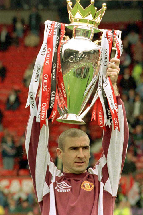Huyền thoại MU Eric Cantona: "Đấng tối cao” uy quyền & những di sản màu ...