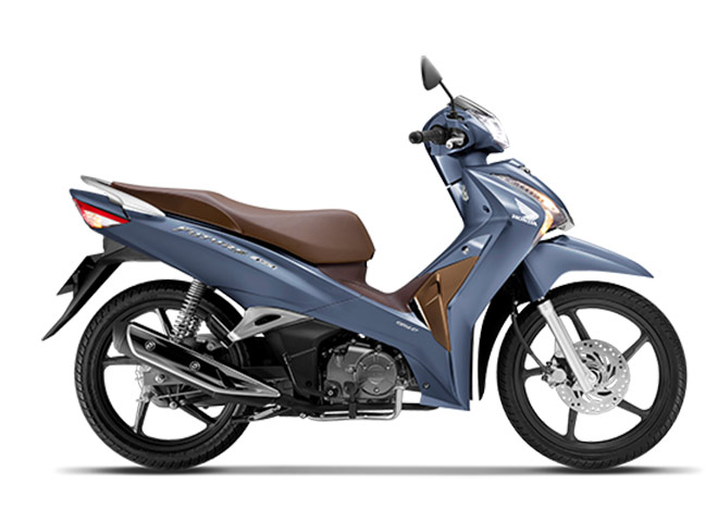 Honda Future FI 125cc phiên bản mới chính thức có mặt trên thị trường ...