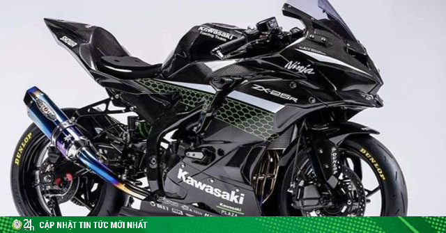 Kawasaki Ninja 25-R SE lộ ảnh thử nghiệm tại trường đua Indonesia