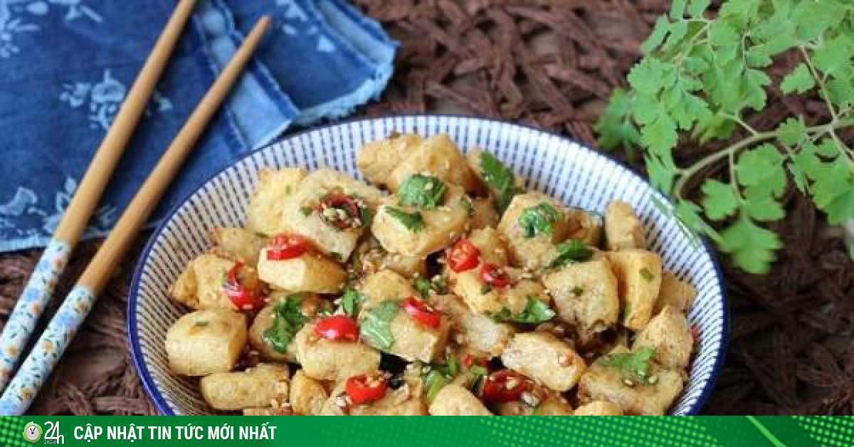 Đậu phụ chiên đã ngon nhưng làm thêm bước này sẽ trở thành "cực phẩm"