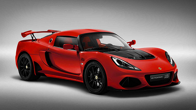 Lotus tung thêm phiên bản kỷ niệm 20 năm cho dòng Exige