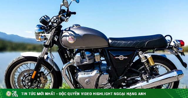 Royal Enfield Interceptor 350 dự kiến trình làng với giá 52 triệu đồng