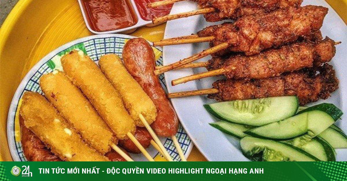 Những món ăn vặt cực hấp dẫn "hút” giới trẻ vào buổi tối