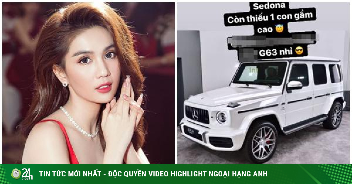 Nữ Hoàng Nội Y Ngọc Trinh Tiếp Tục Khoe Siêu Xe Khiến Dân Tình Trầm Trồ
