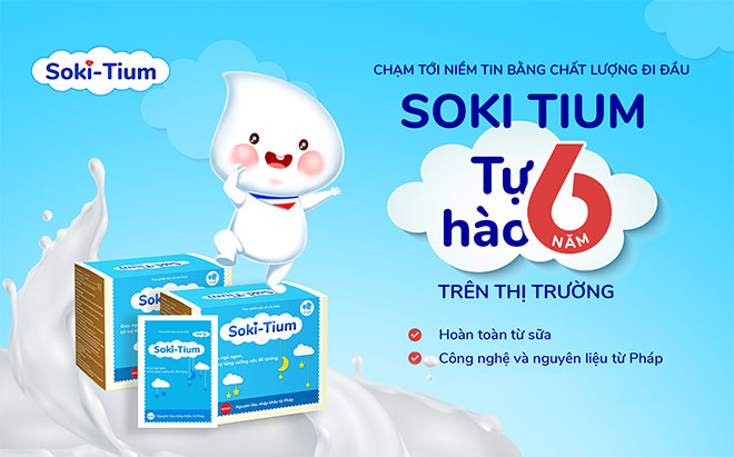 SOKI TIUM - Giải pháp mới hỗ trợ trẻ ngủ ngon tự tin khẳng định mình ...