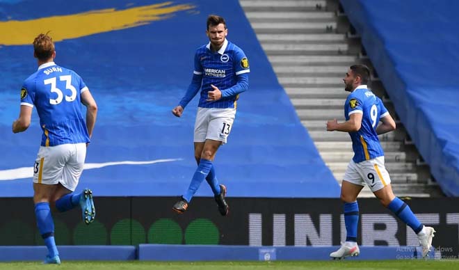Trực tiếp bóng đá Brighton - Leeds United: Bàn thắng quan trọng của ...