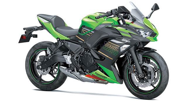 Kawasaki Ninja 700R: Siêu phẩm mới trong phân khúc sportbike 700cc