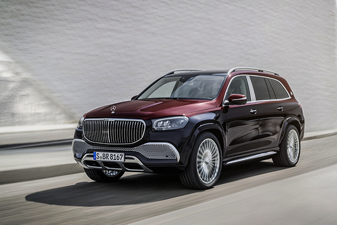 Đại lý chính hãng nhận cọc dòng xe Maybach GLS 600 với giá từ 12,5 tỷ đồng