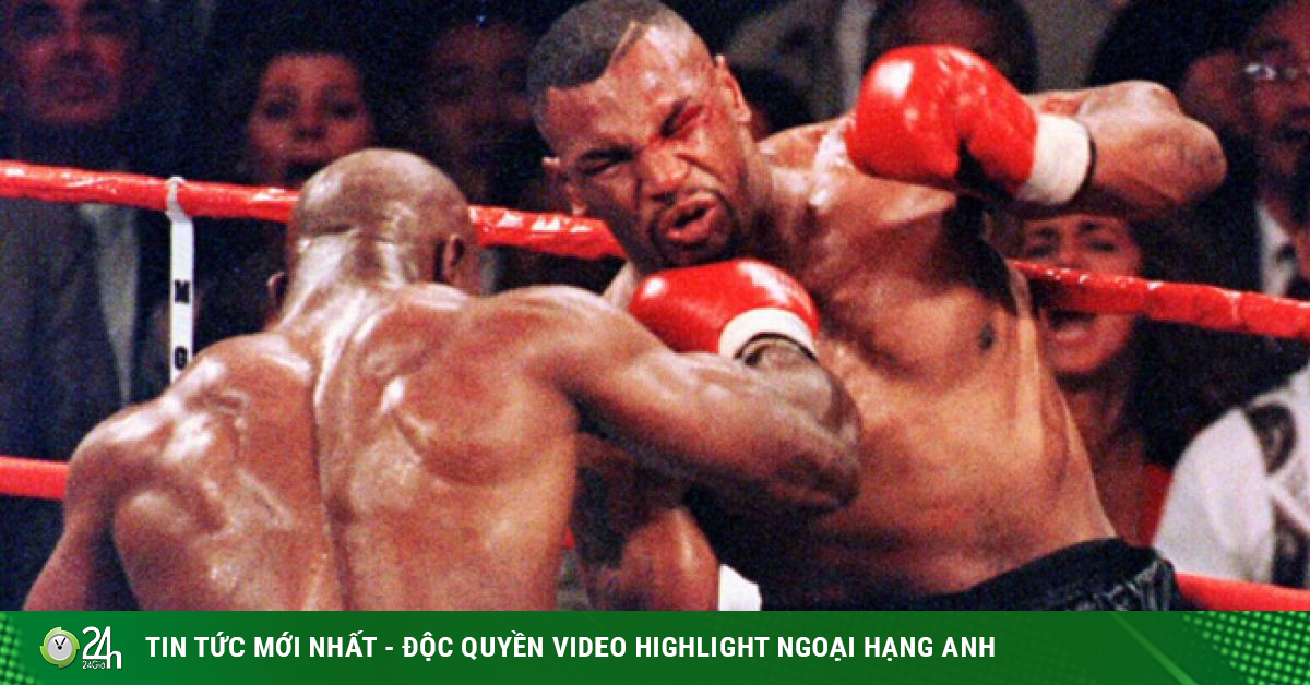 Võ sỹ như "Quái thú" không biết đau là gì khiến Mike Tyson "sợ" cả đời