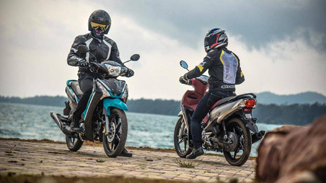 Yamaha FINN 115i 2021 chính thức ra mắt, đối thủ mới của Honda Wave