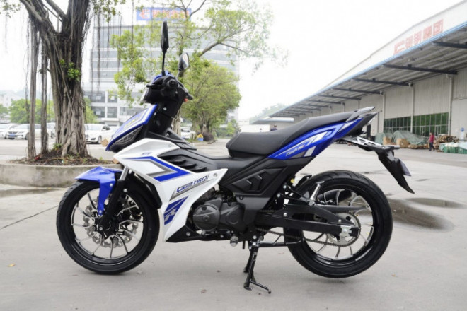 Xe máy Rusi Flash 150 EFI 2021 ra mắt, giá khoảng 34 triệu đồng