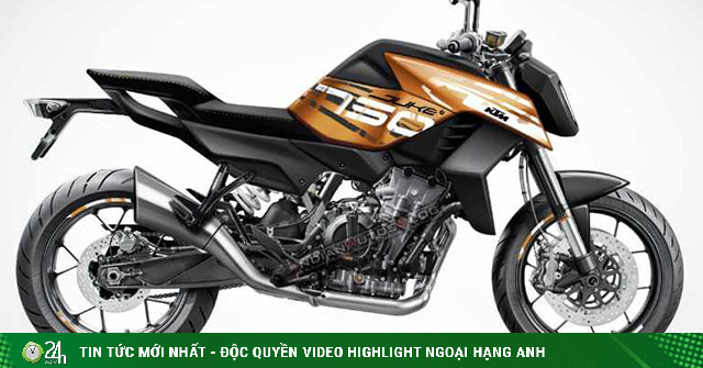 "Phê" với thiết kế mới của KTM 750 Duke