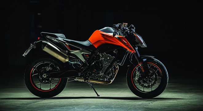 "Phê" với thiết kế mới của KTM 750 Duke