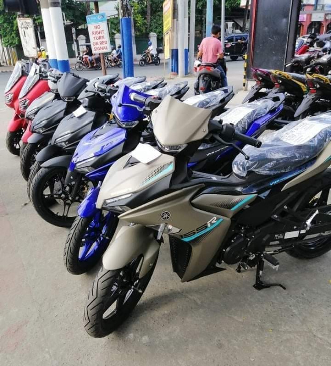 Dung mạo bản đắt nhất gia đình vua côn tay Yamaha Sniper 155R vừa ra lò