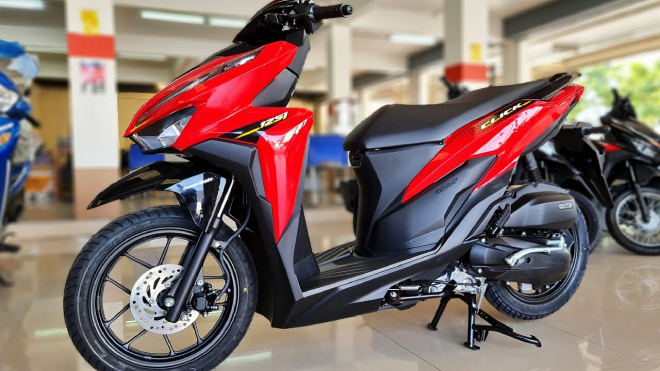 Xe ga 2021 Honda Click 125i thêm màu mới, giá chỉ hơn 37 triệu đồng